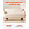 Stellweilan Tessberg Furniture Dolly Heavy Duty Furniture Mover with 5 ...