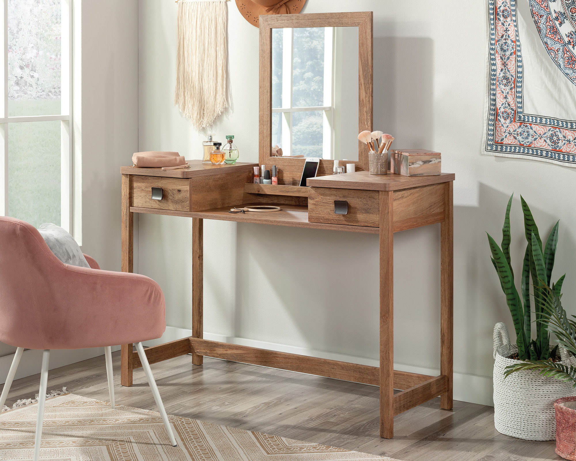Latitude Run® Cannery Bridge Vanity | Wayfair