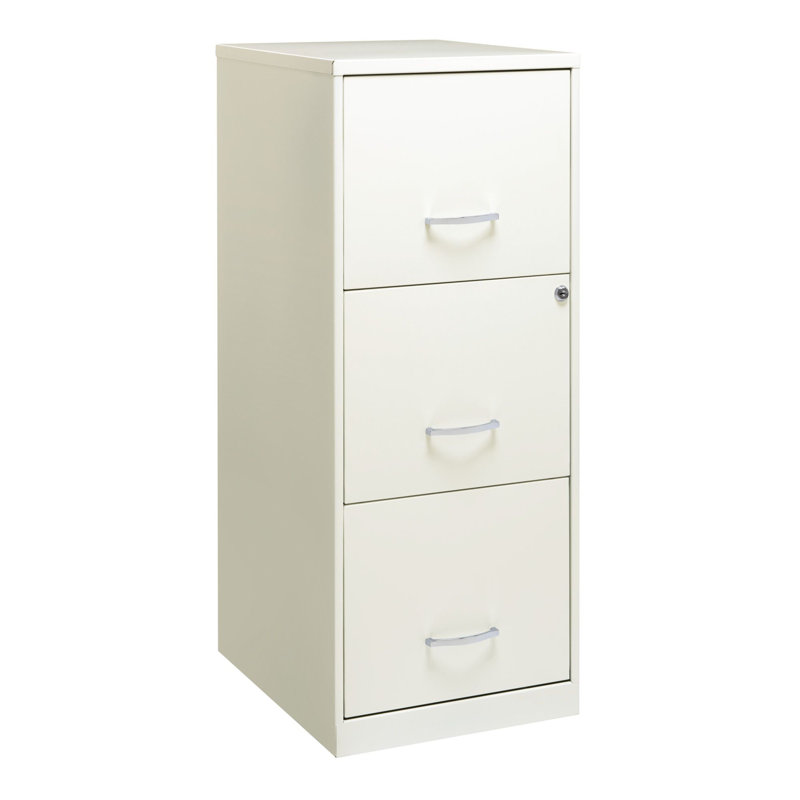 Space Solutions 3-Drawer Vertical Filing Cabinet & Reviews | Wayfair