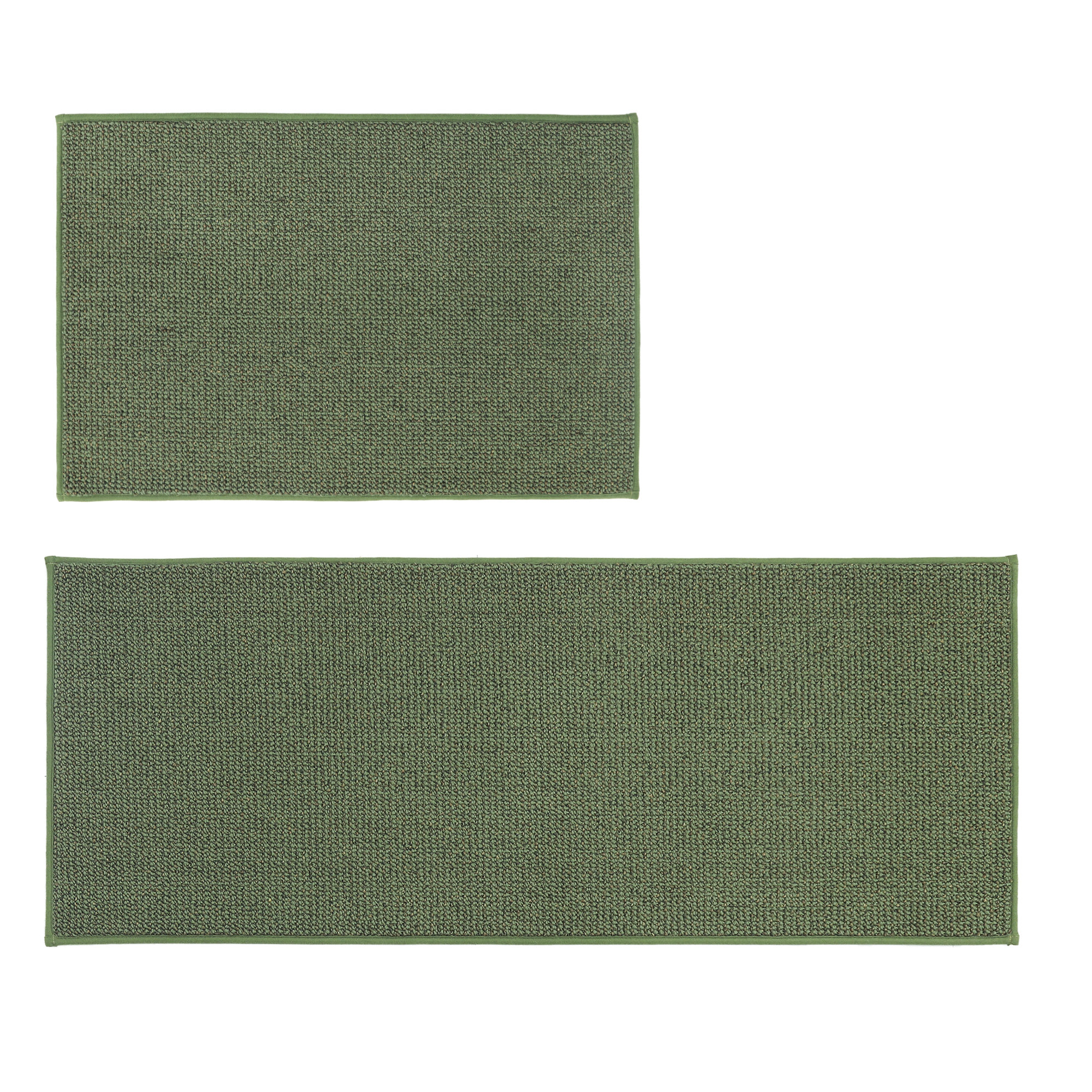 Ebern Designs Non-slip Kitchen Rugs And Mats 2pcs, Absorbent And Stain ...