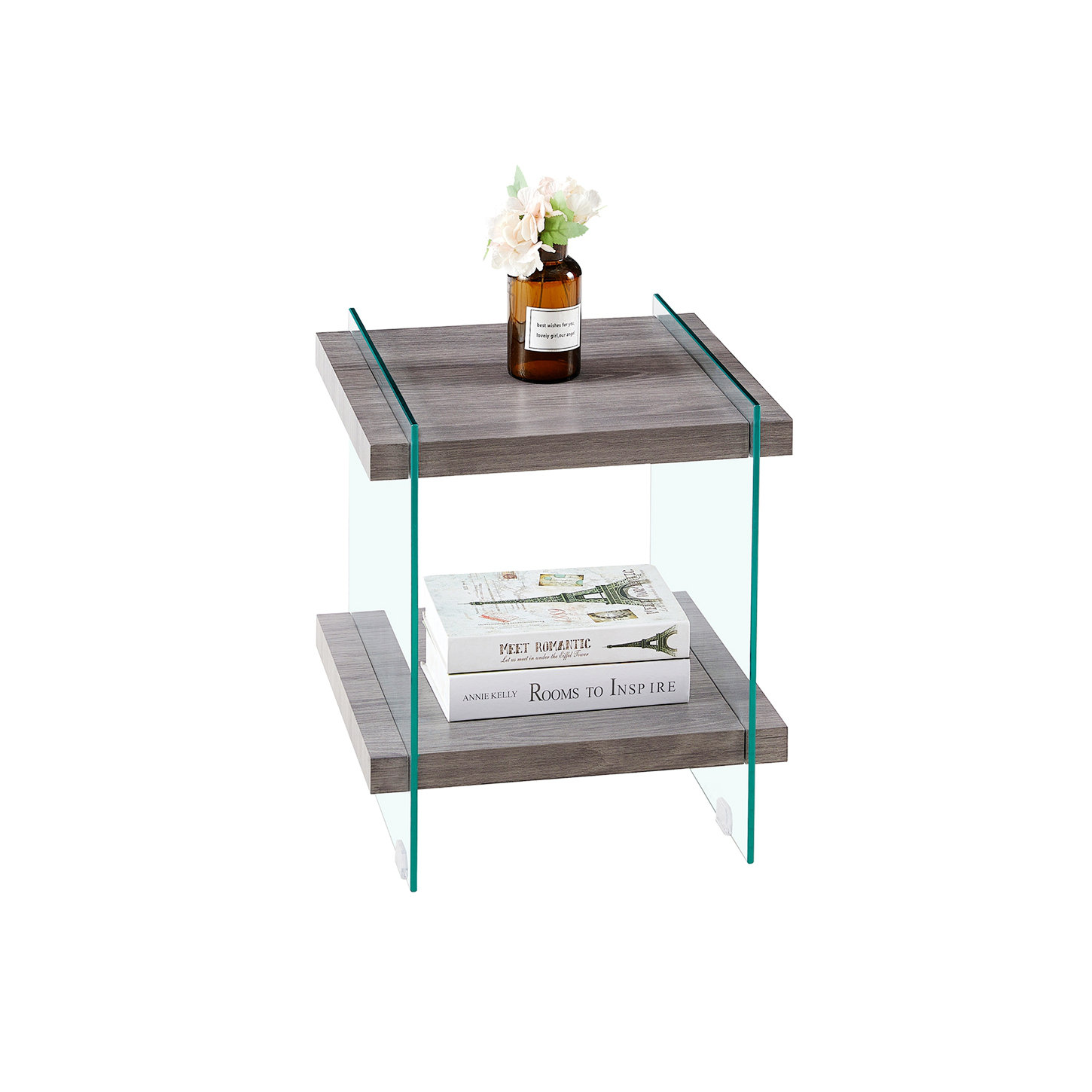 Wrought Studio™ Lisabelle End Table | Wayfair