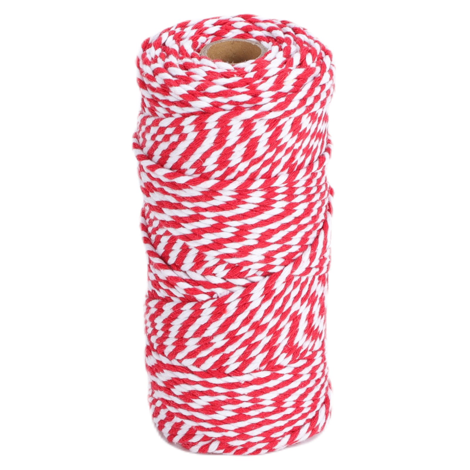 The Holiday Aisle® Double Color Cotton Cord Tapestry Material Wrapping ...