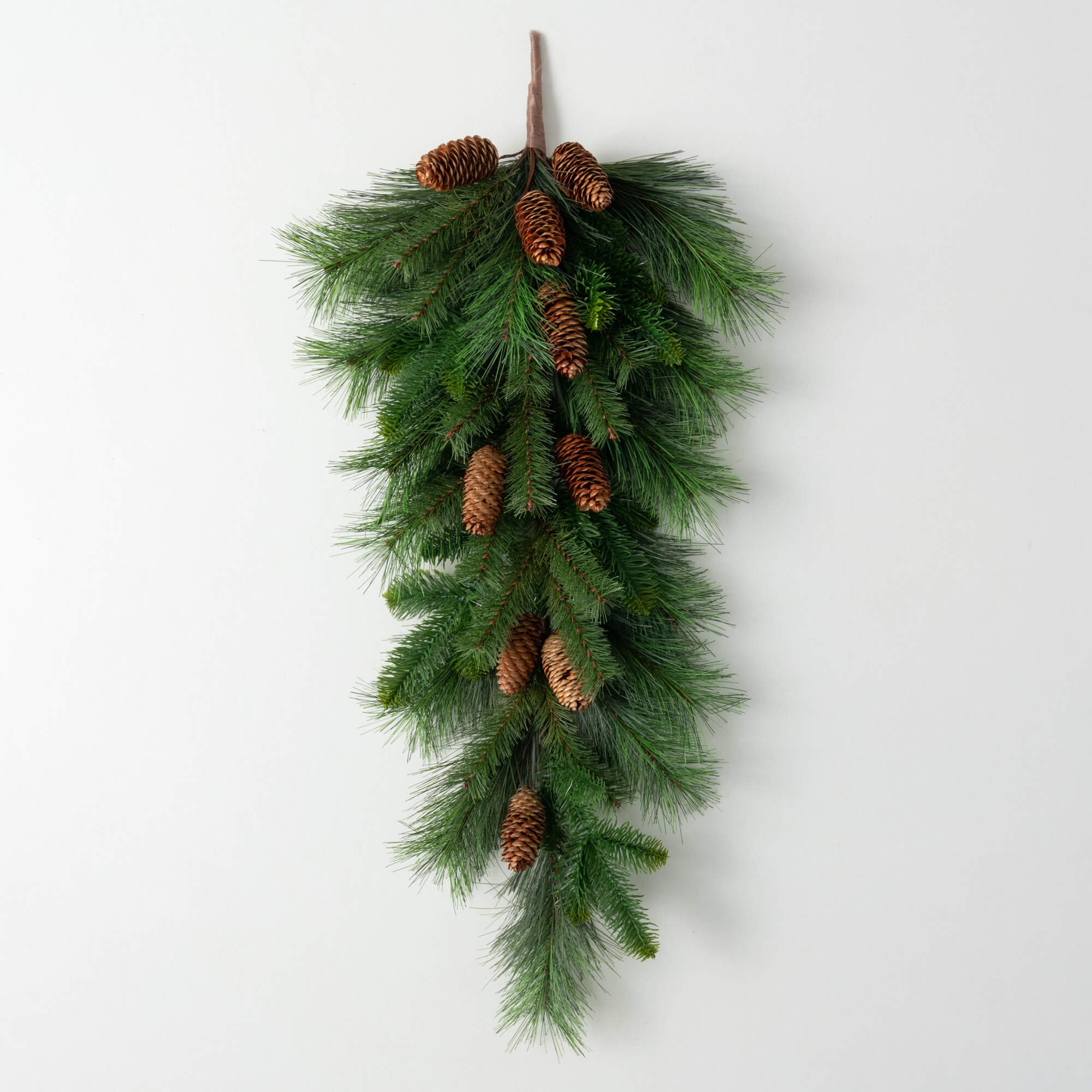 Primrue 32" Artificial Pine Swag With Pinecones, Green - Wayfair Canada