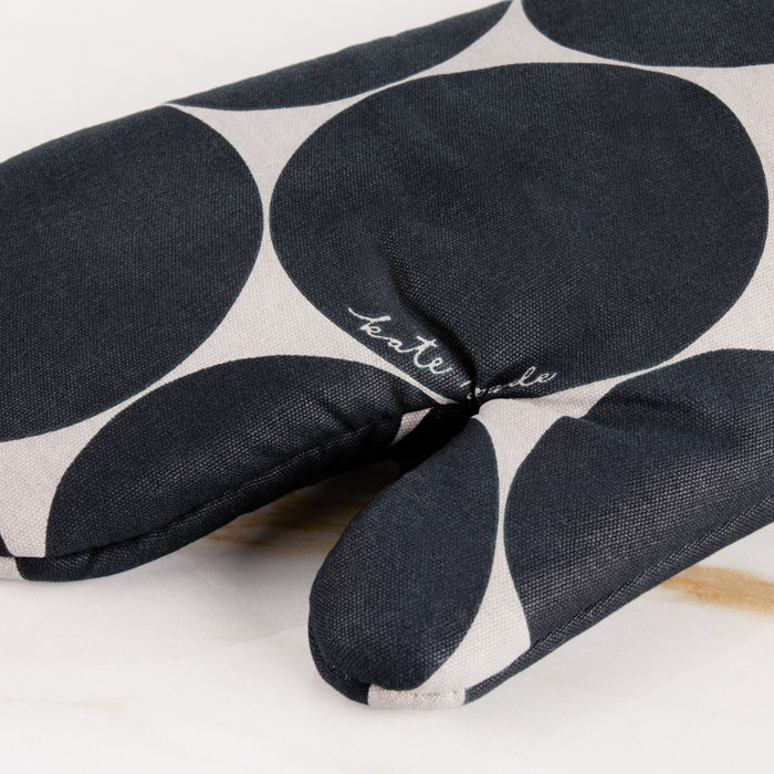 Kate Spade New York Oven Mitt & Pot Grabber 2 Piece Set, Heat Resistant ...