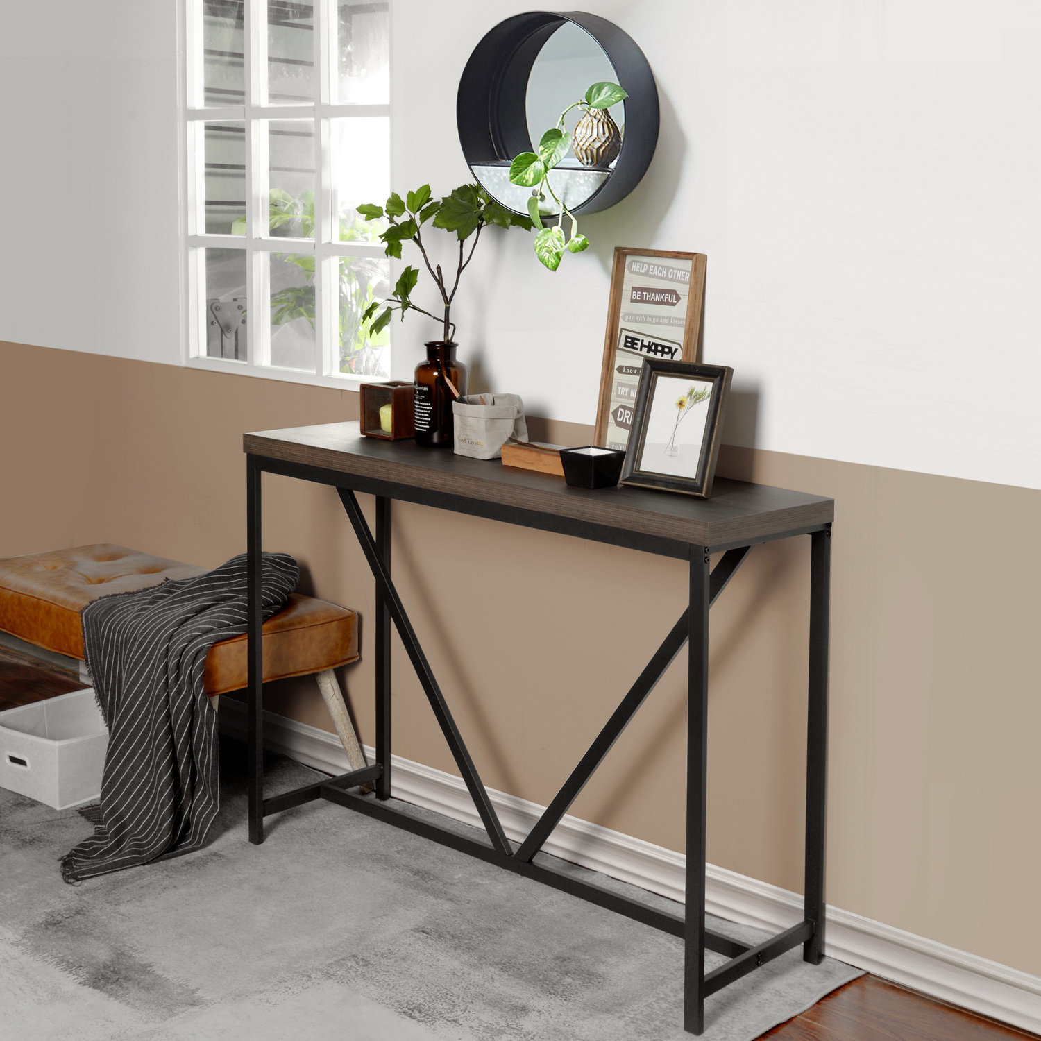 17 Stories Chanyia 47.2'' Console Table - Wayfair Canada