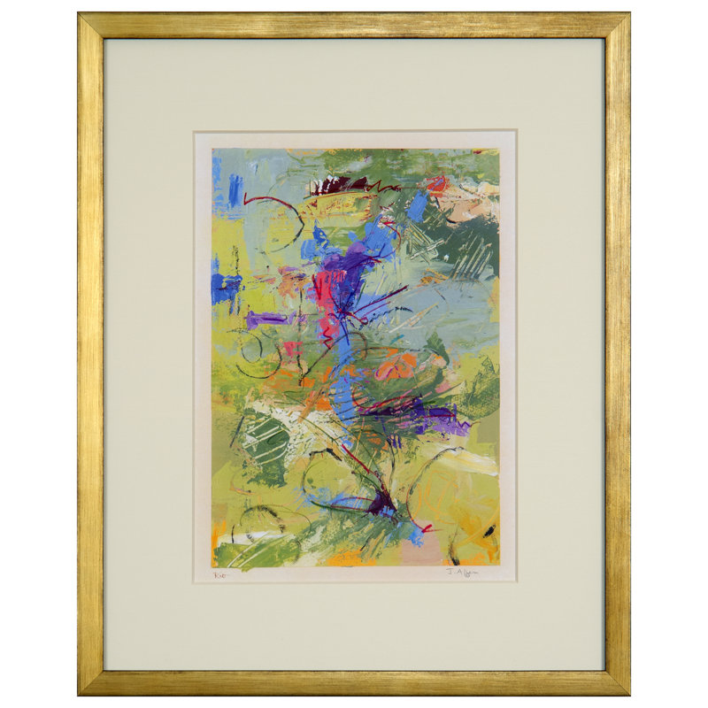 The Natural Light J.Allen Rio Framed by J.Allen Painting | Wayfair