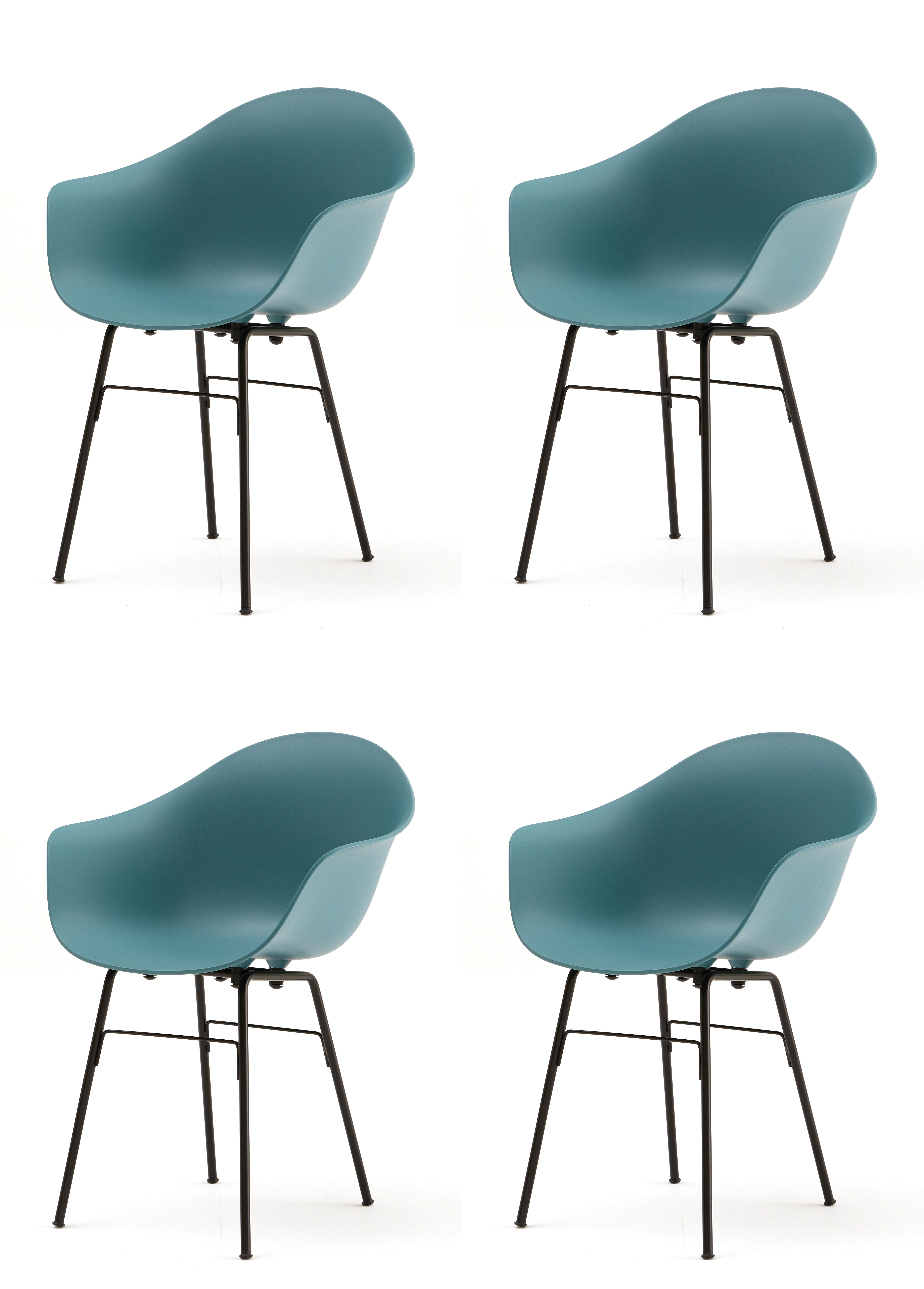 TOOU TA Armchair (Set of 4) & Reviews | Wayfair