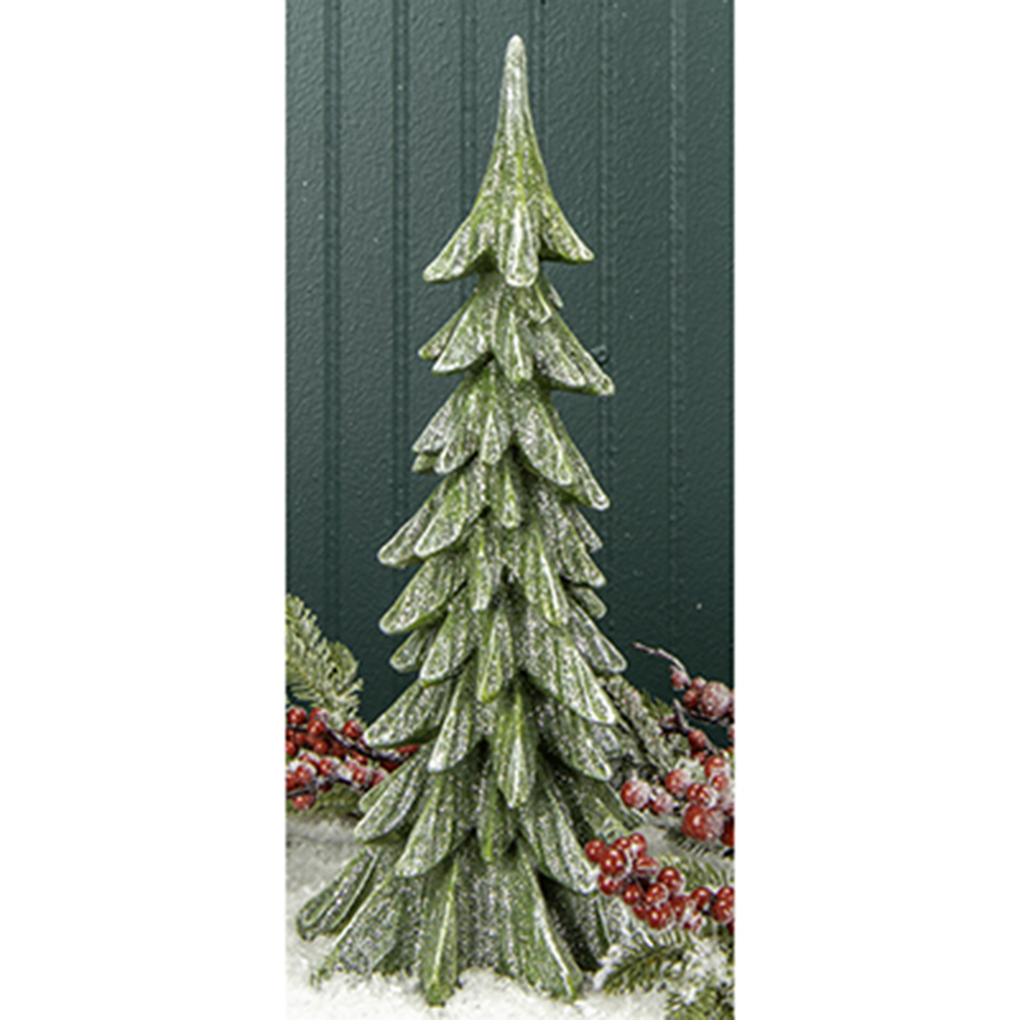 The Holiday Aisle® Snow Sparkle Pine Tree | Wayfair