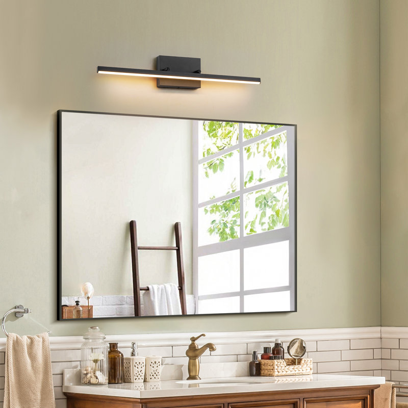 Wade Logan® Dimmable LED Aluminum Wall Mounted Hardwired Picture Light ...