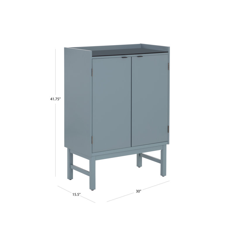 AllModern Fay 30'' Bar Cabinet | Wayfair