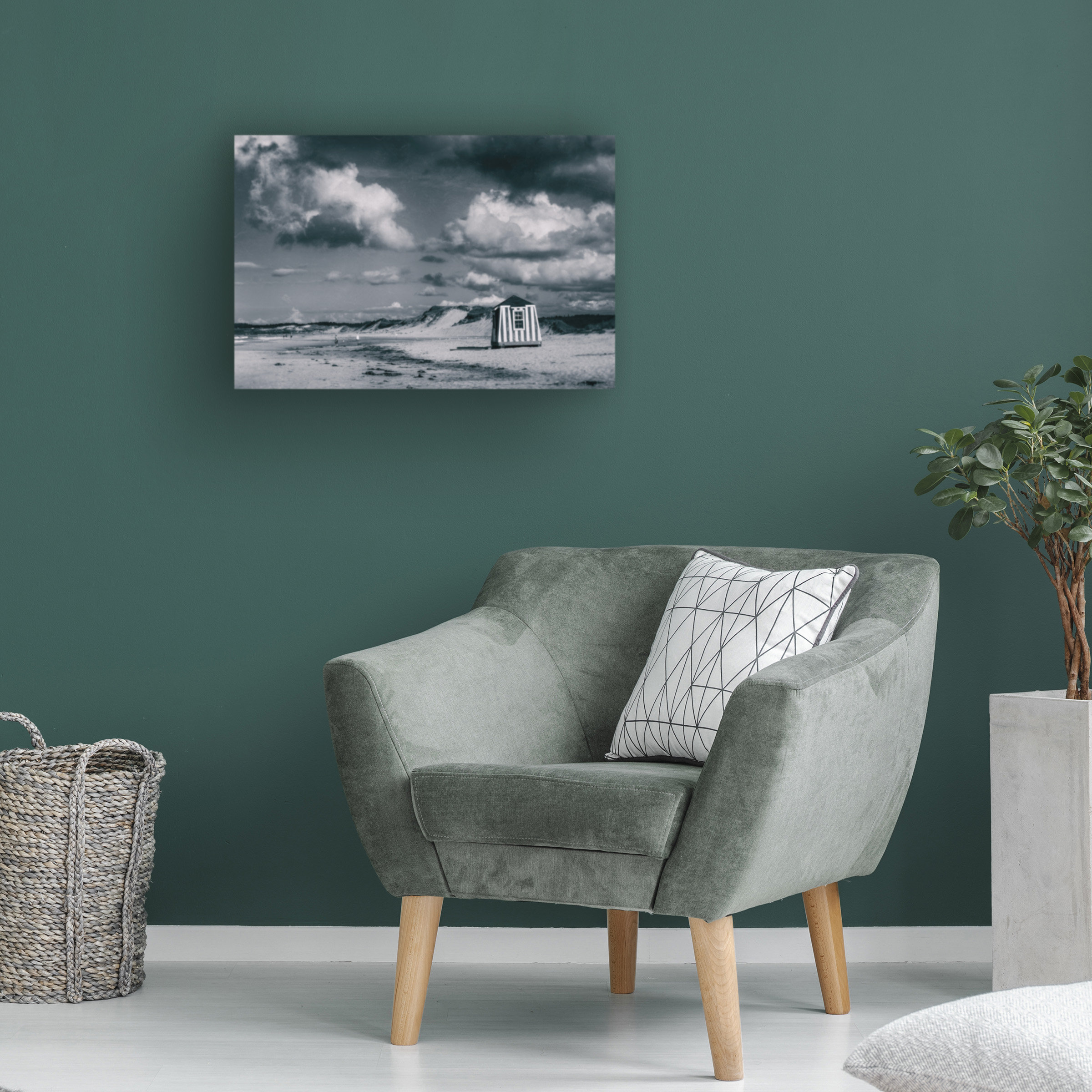 Ebern Designs Bolog Christian Duguay Jour De Plage Canvas Art | Wayfair