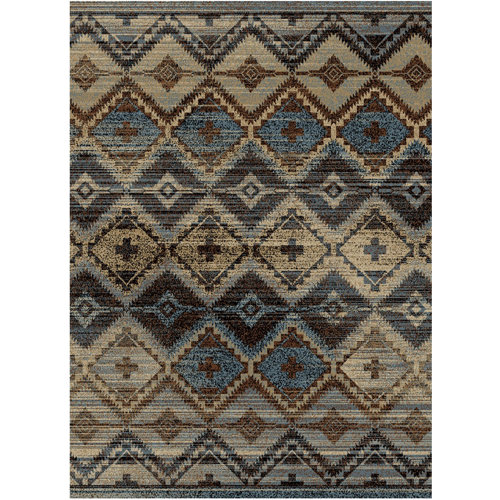 Union Rustic Alleyna Southwestern Rug | Wayfair