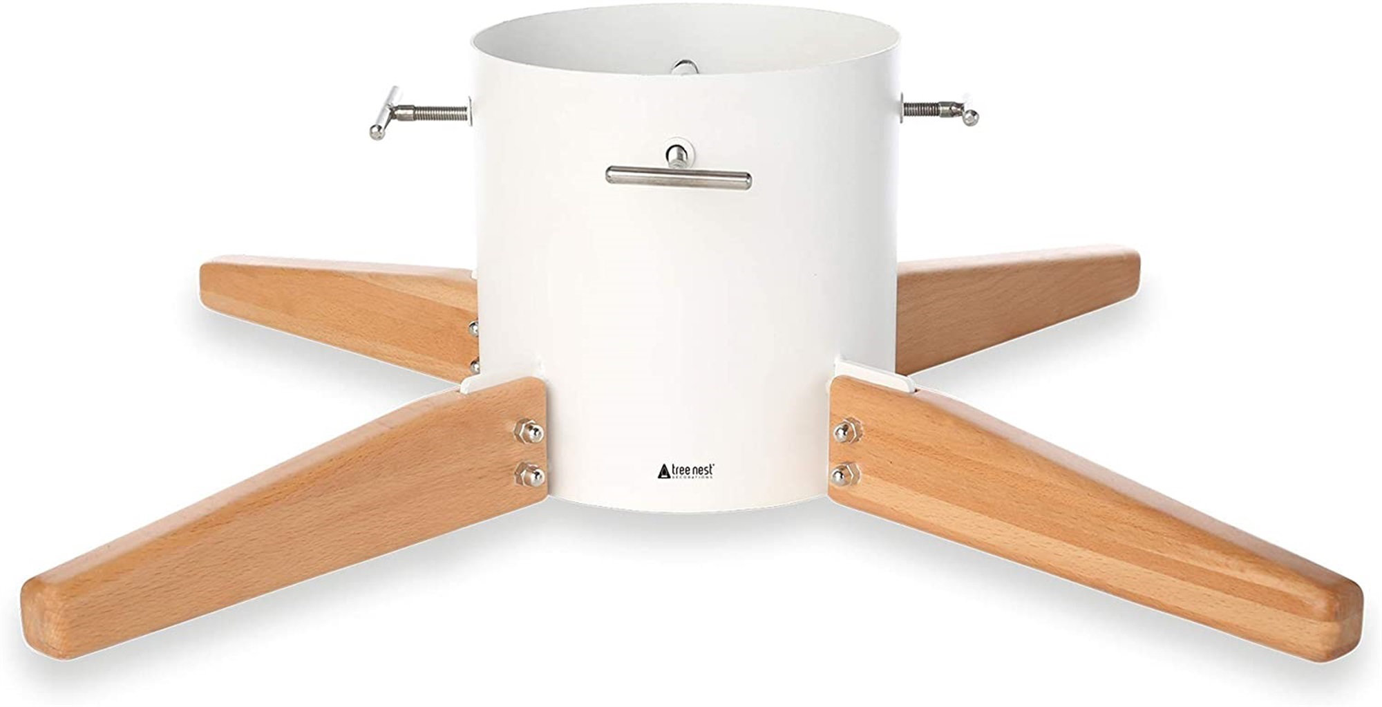 TreeNest Live Tree Stand For Max. Tree Height 10 - 11.9 Ft. & Reviews ...