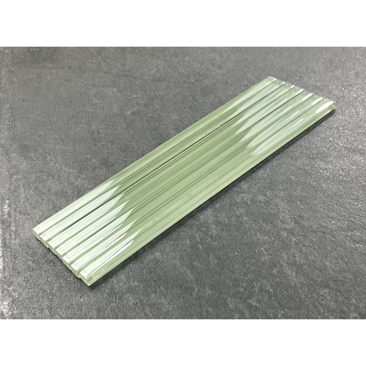 ES Stone 11.75'' L x 0.5'' W Glass Tile Trim & Reviews | Wayfair