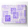 Metro Lane Lilac Squares - Wrapped Canvas Print | Wayfair.co.uk