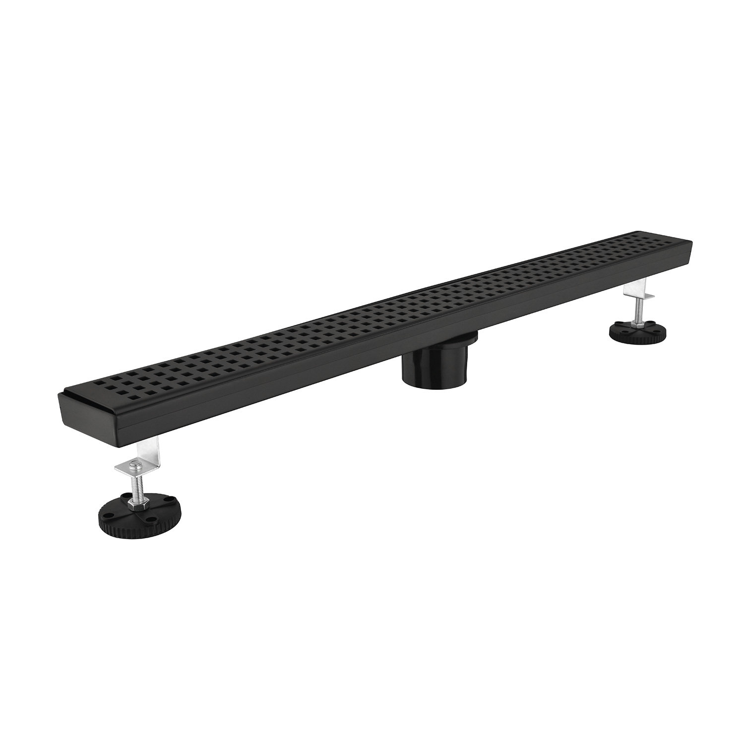NOVEL Linear Grid Shower Drain - Wayfair Canada