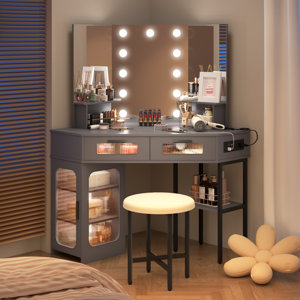 Bedroom & Makeup Vanity Sets | Wayfair