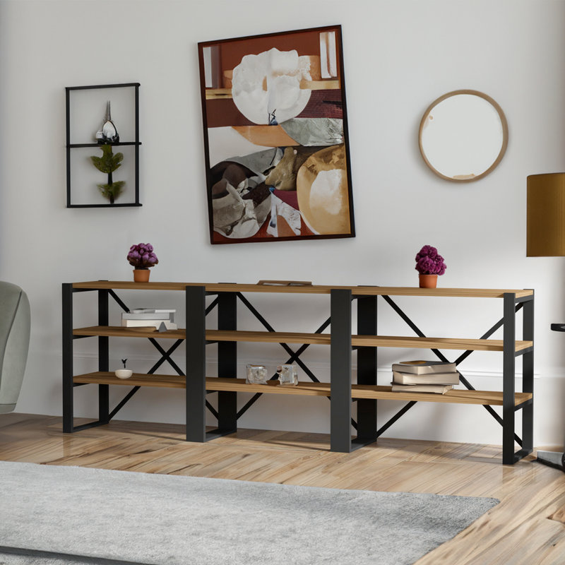 Wildon Home® Nashanda 82.68'' Console Table | Wayfair