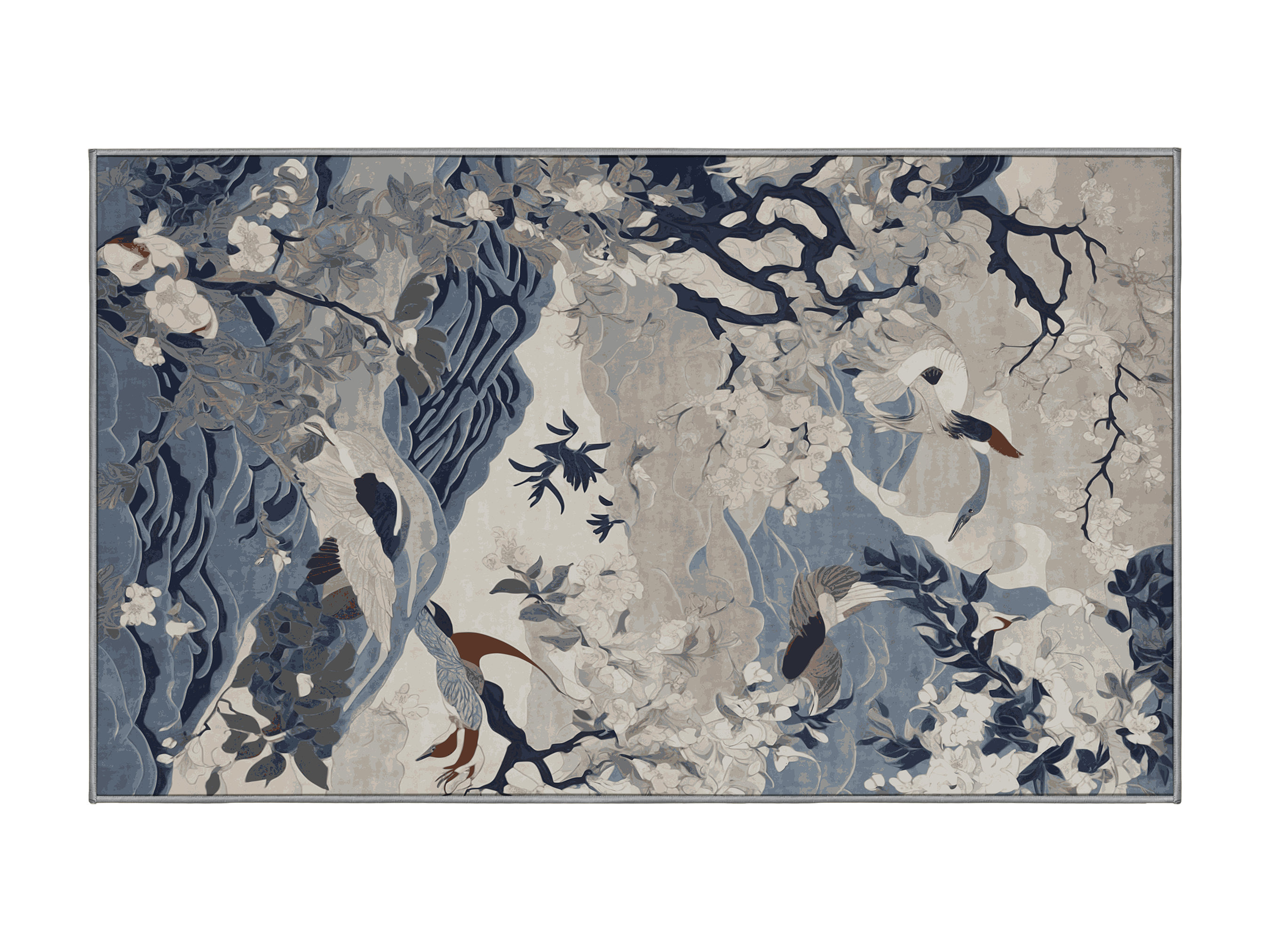 Lark Manor™ Silky Soft Plush Gray Area Rug | Wayfair