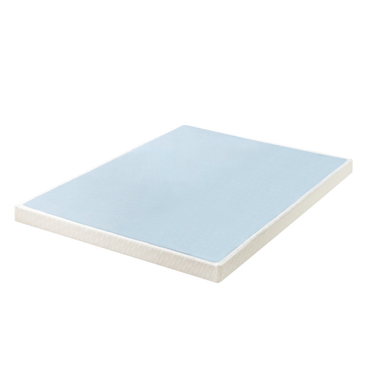 Mellow Metal Box Spring with Wood Slats & Reviews | Wayfair