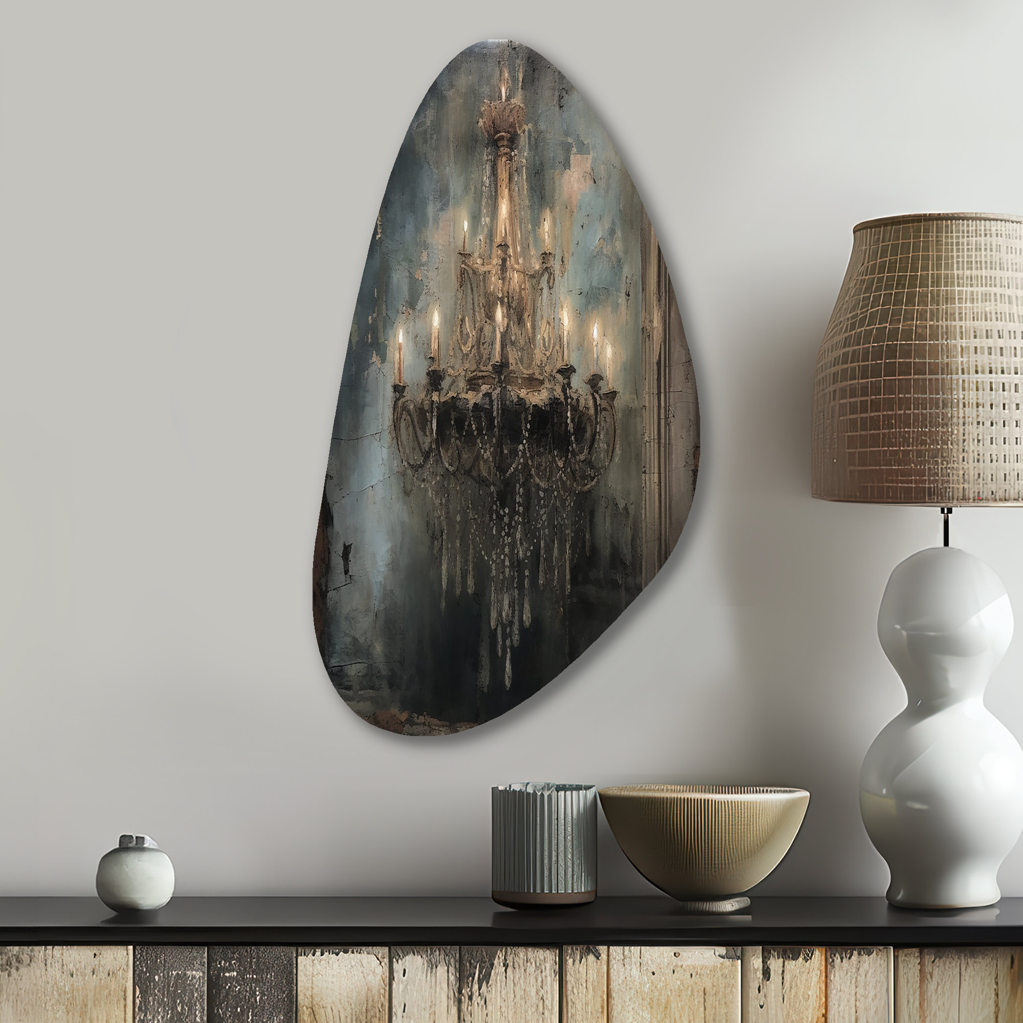 Design Art Grand Chandelier Showcase II - Fashion Chandelier Fall Shape ...