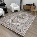 Blue Elephant Eldon Pale Pink/Teal Rug & Reviews | Wayfair.co.uk
