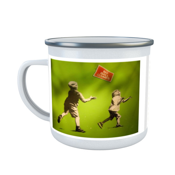 Happy Larry Corley Mug | Wayfair.co.uk