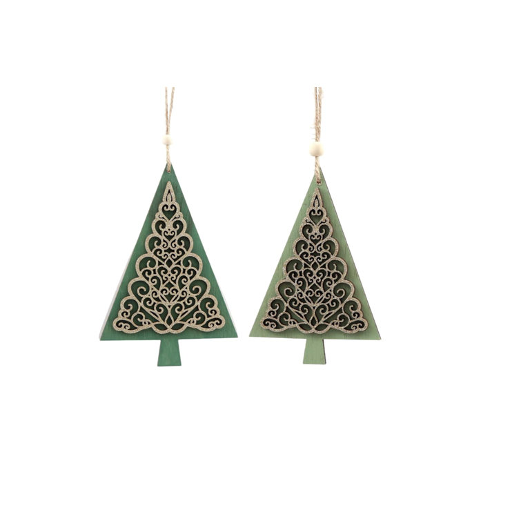 The Seasonal Aisle Hanging Tree Decorations | Wayfair.co.uk