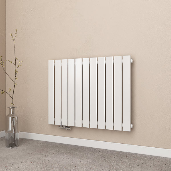 EMKE Design Radiator 630X850mm Radiator Horizontal White Panel Radiator ...