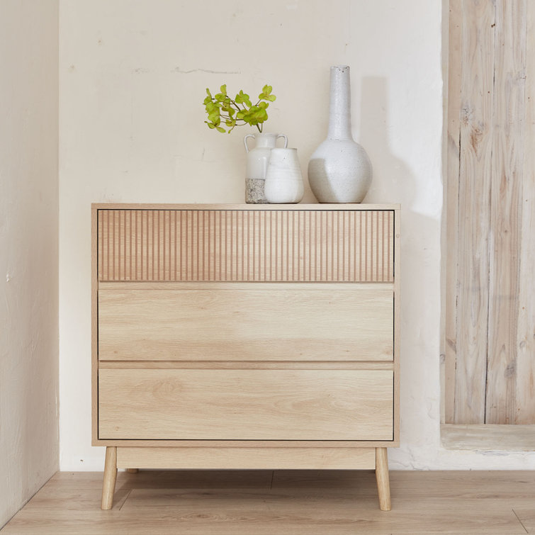 Alice's Garden 3 - Drawer Chest of Drawers | Wayfair.co.uk