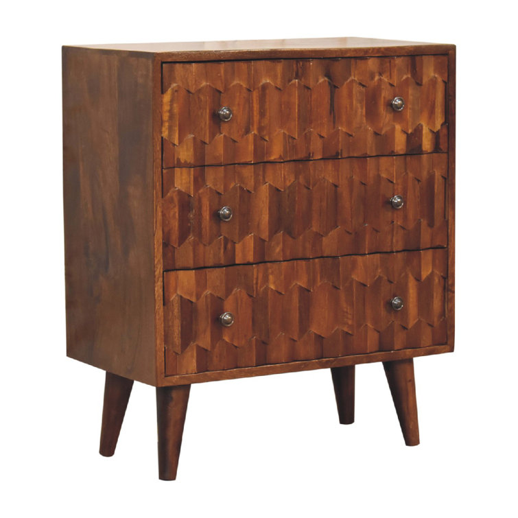 Alpen Home Kanisha Solid Wood Rectangle Chest Accent Chest | Wayfair.co.uk