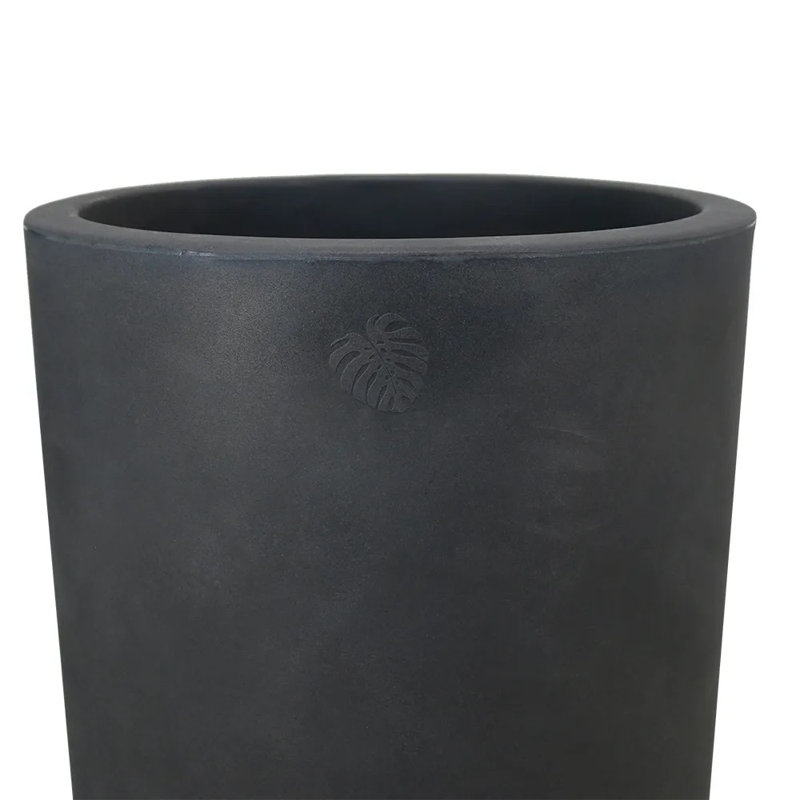 Ebern Designs Petar ECOBO19.7 inches Eco Friendly Round Pot Planter ...