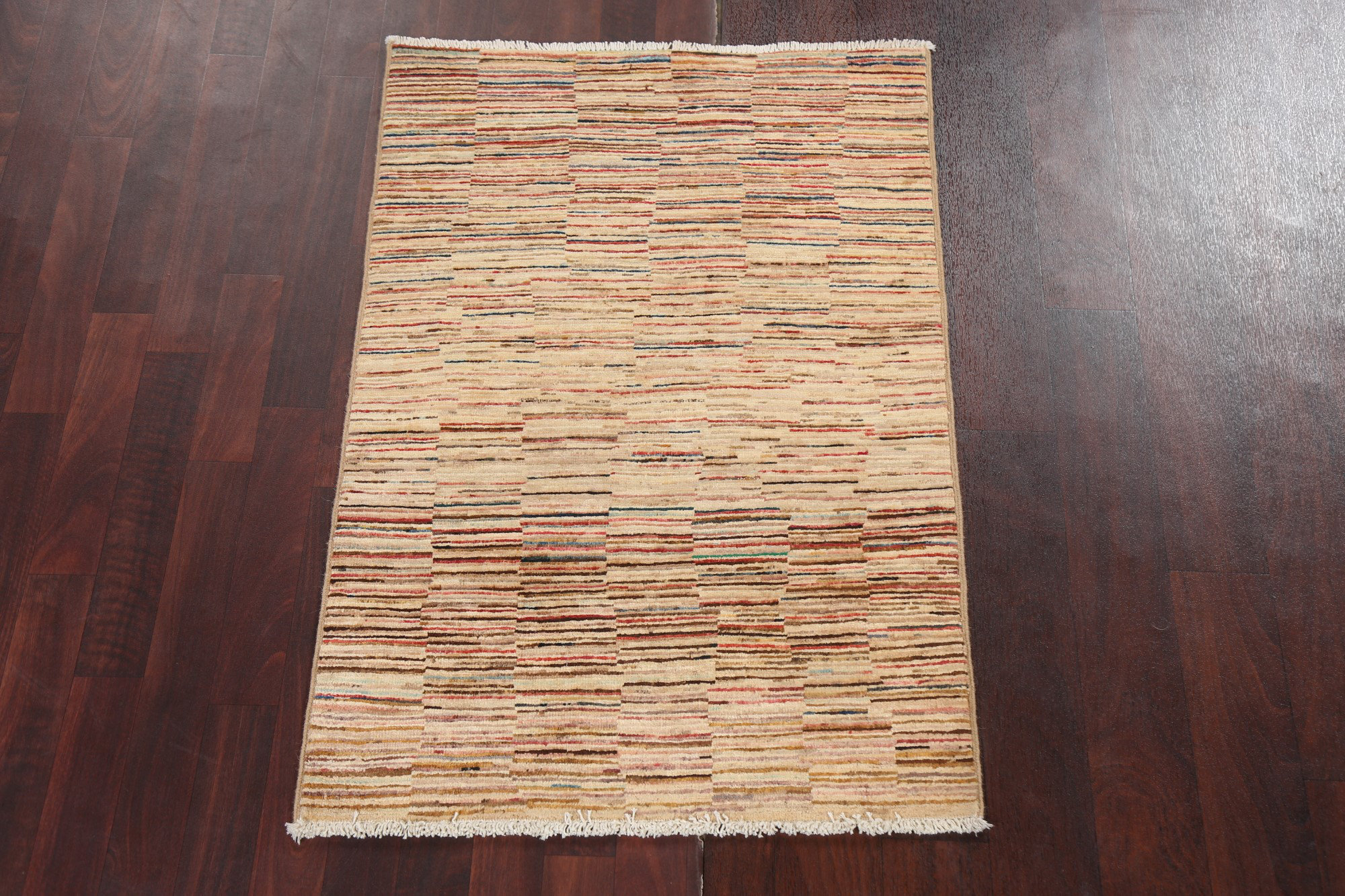 Rugsource Striped Gabbeh Oriental Area Rug 3x4 | Wayfair