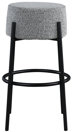 Latitude Run® Upholstered 27'' Counter Stool with Metal Frame & Reviews ...