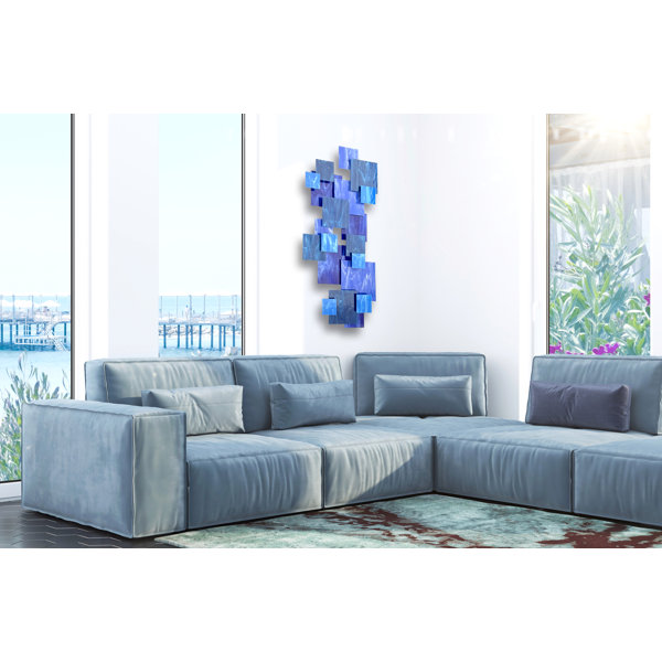 Karo Studio Accent Pieces Cascade Tts Wall Décor | Perigold