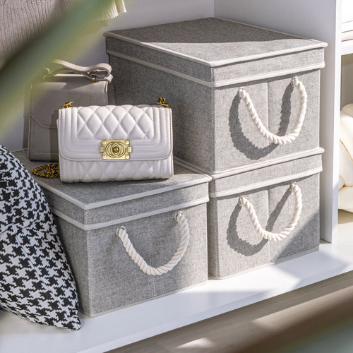 Wayfair | Rectangle Storage Containers You'll Love in 2023