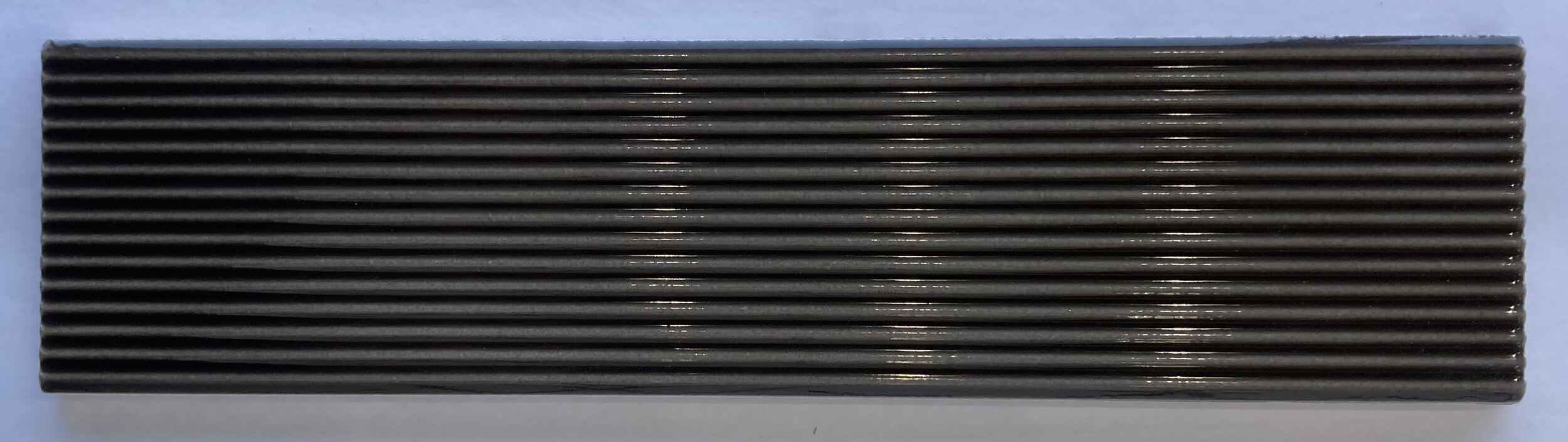 Medici & Co. Moderna 2.5" x 10.5" Ceramic Subway Tile with Corduroy ...