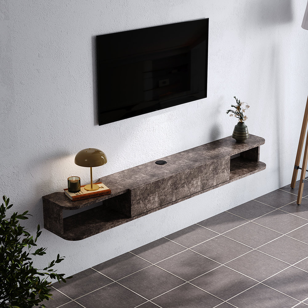 Metro Lane 1.4M Three-Panel Tv Hanging | Wayfair.co.uk