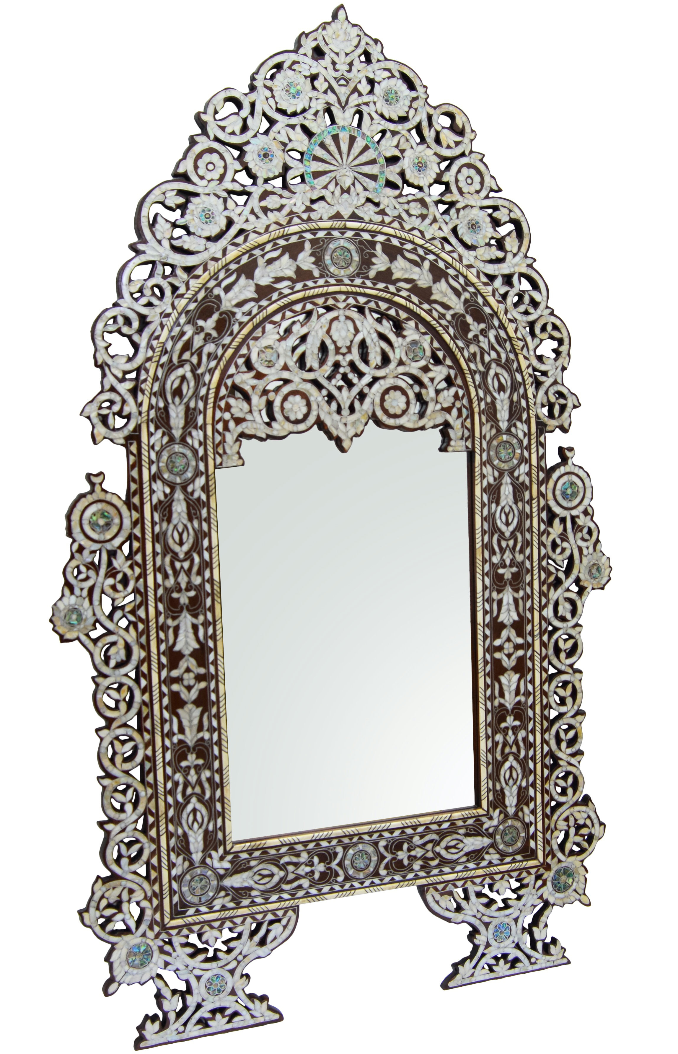 The Moroccan Room Andalusian Accent Mirror - Wayfair Canada