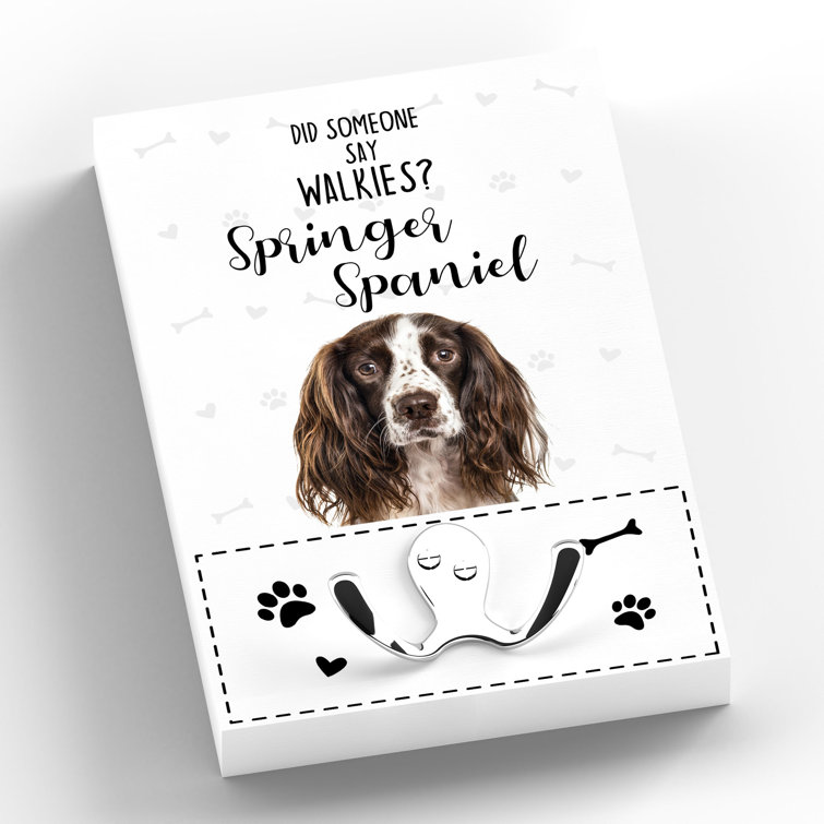 Maturi Springer Spaniel Wall Décor | Wayfair.co.uk