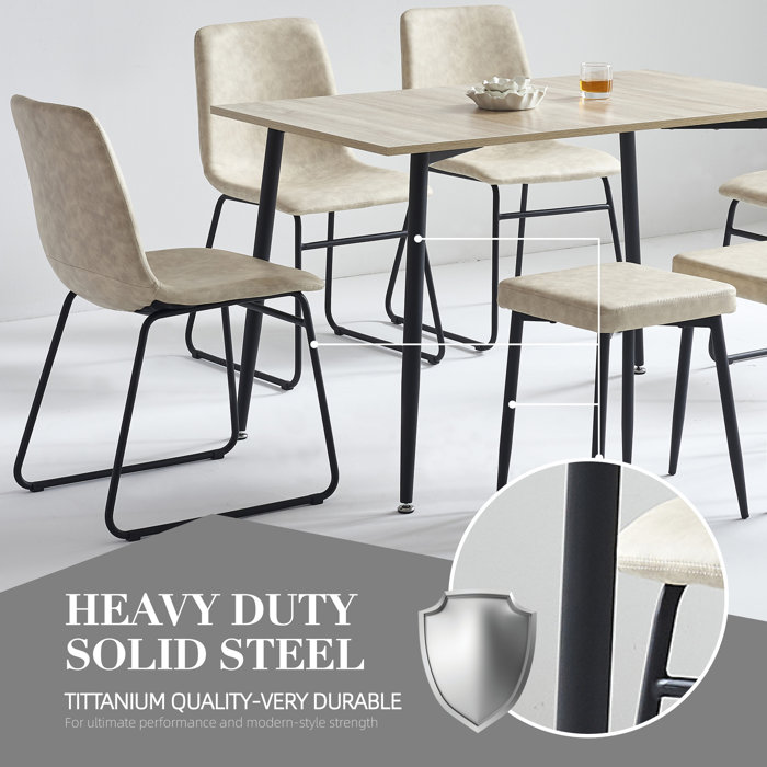 Trent Austin Design® Mossman 7 - Piece Extendable Dining Set & Reviews ...