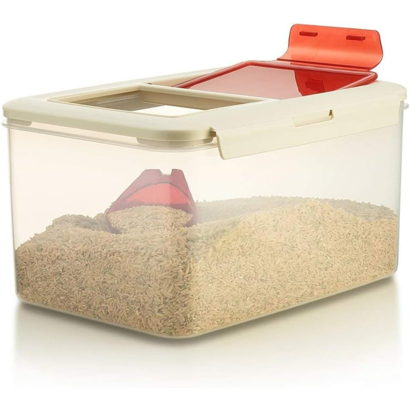 ToccoLeggero 20 Lb. Polypropylene Food Storage Container | Wayfair