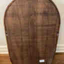 Joss & Main Minx Oval Solid Mango Wood Accent Wall Shelf & Reviews ...