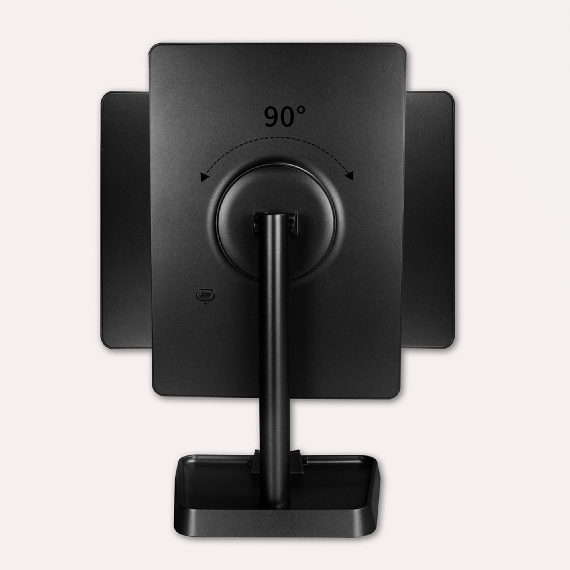 tabletop mirrors with stand