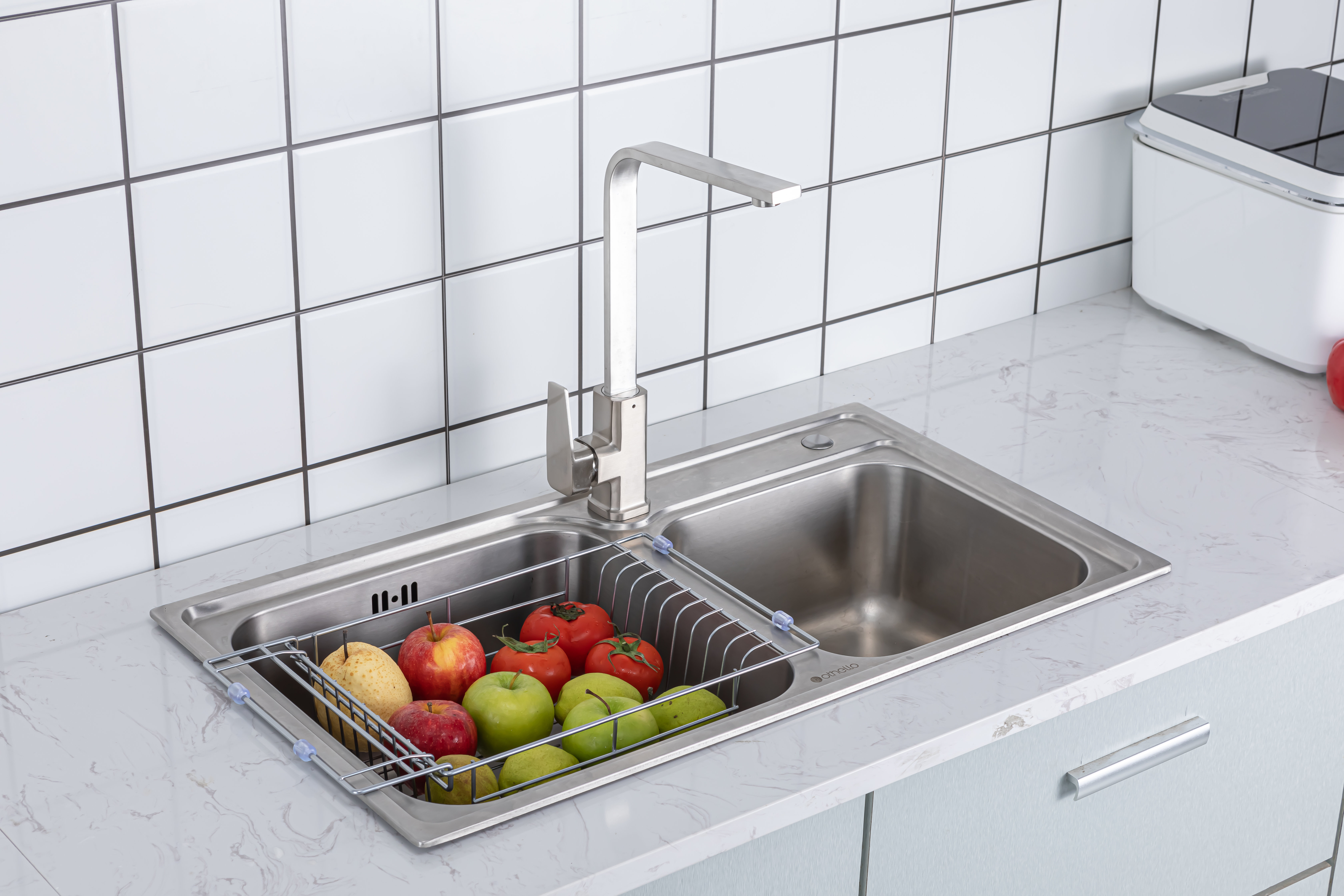 Premium Racks Expandable Stainless Steel Dish Rack & Reviews - Wayfair ...