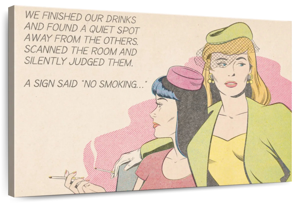 Ebern Designs Tergel No Smoking - Wayfair Canada