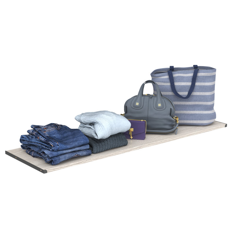 ClosetMaid 48" Top Shelf with Hardware | Wayfair