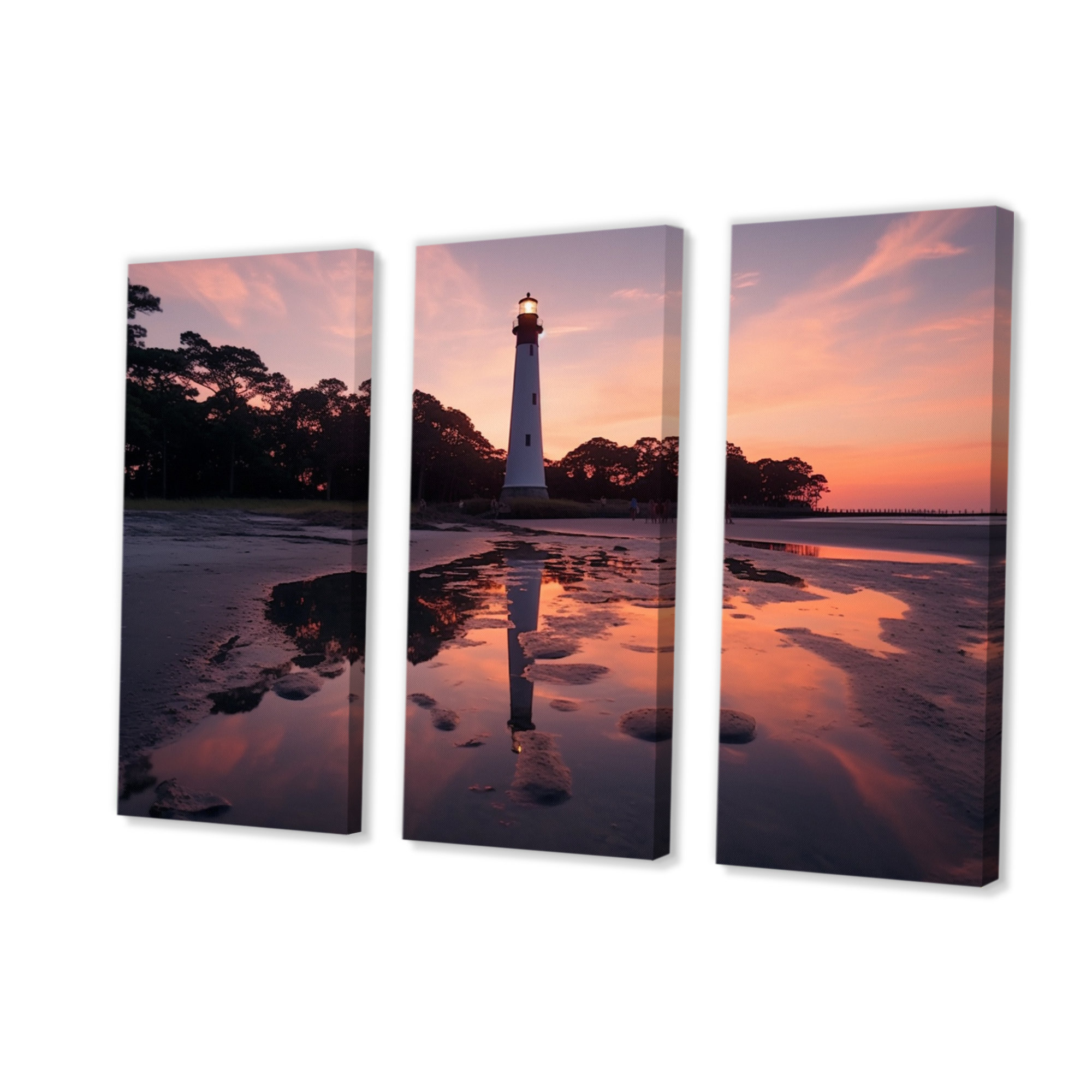Breakwater Bay South Carolina Hunting Island Serene Beauty II - South ...