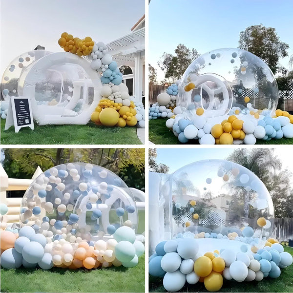 Himimi Inflatable Bubble House, Commercial Balloon Bounce House Ball ...