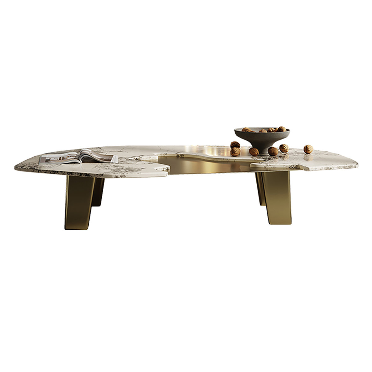 DineElegance.r Single Coffee Table | Wayfair